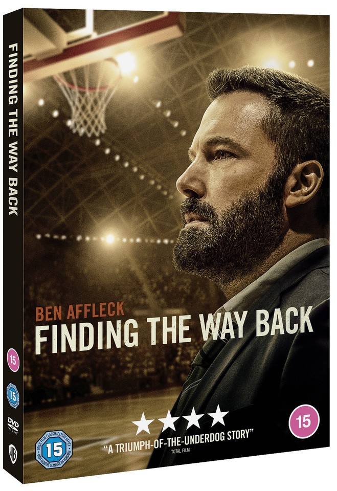 Finding The Way Back (DVD) Al Madrigal Ben Affleck Brandon Wilson (UK ...