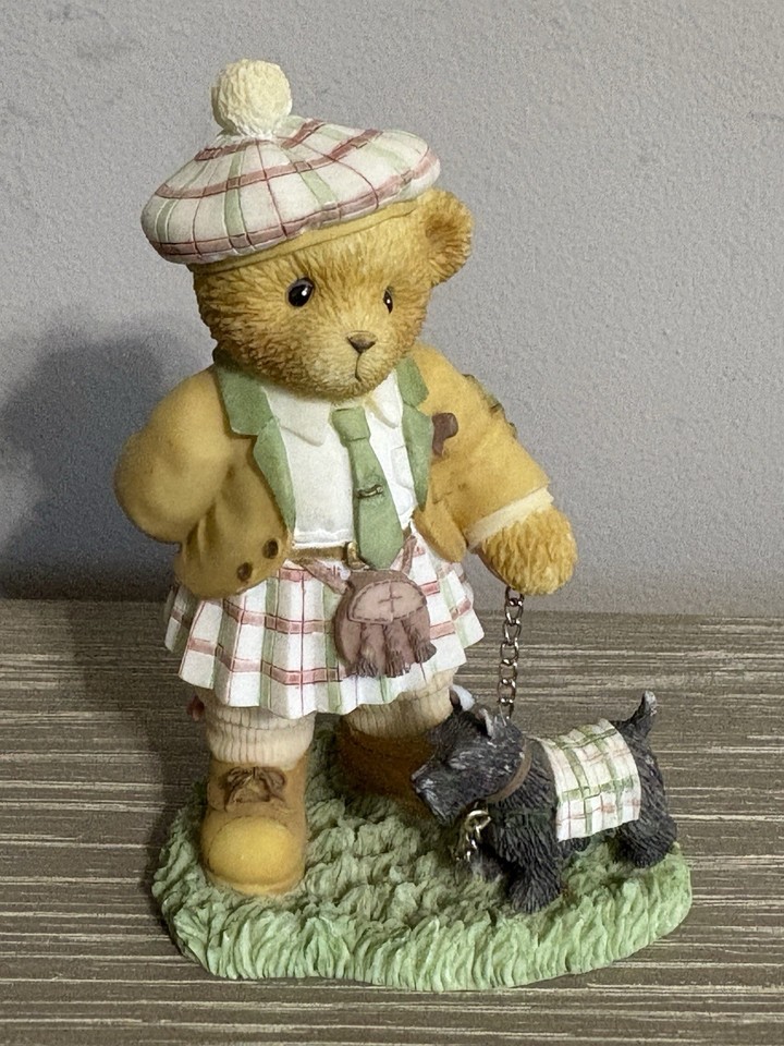 Cherished Teddies Collectibles - Callum - Jo and Dee. No boxes, Good ...