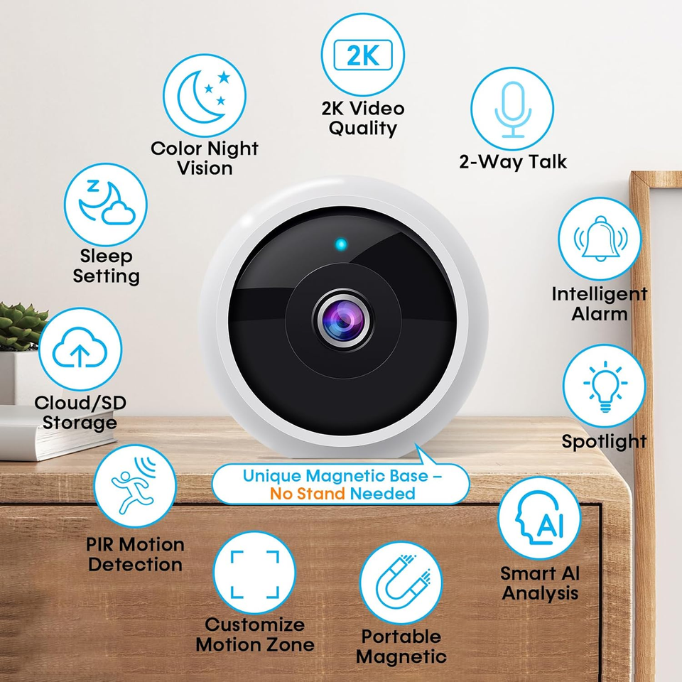 Security Camera Outdoor & Indoor Surveillance Cameras for Wireless Home Security | eBay Australia