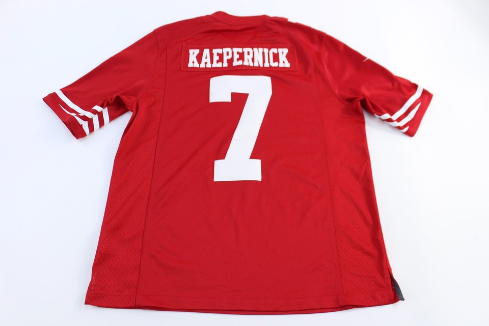 Colin Kaepernick San Francisco 49ers Football Jersey | eBay