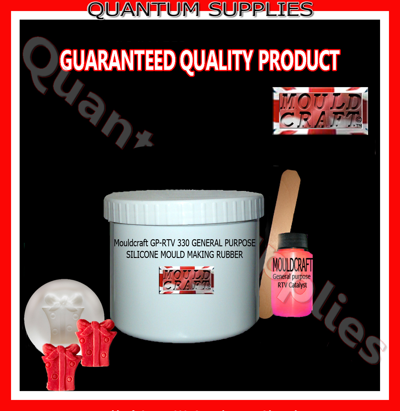 Mouldcraft Gp-rtv 330 Shore A30 510g Silicone Mould Making Rubber Kit ...