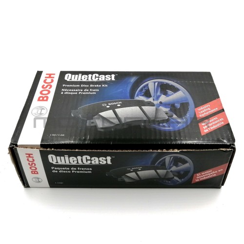 BOSCH BC1107 QuietCast Front Ceramic Brake Pads VW AUDI SKODA DB1849 ...