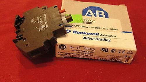Allen Bradley, 1492-GH005, Series B Circuit Breaker, AC 250V, DC 65V | eBay