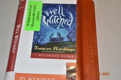 Well Witched - Francis HardingePlayaway Audio Book No Earbuds | eBay