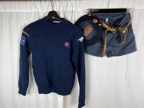 Vintage 1950s French Boy Scout Uniform Set W/ Pocketknife | eBay