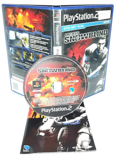 Projet Snowblind - PLAYSTATION 2 Ps2 Play Station Jeu | eBay