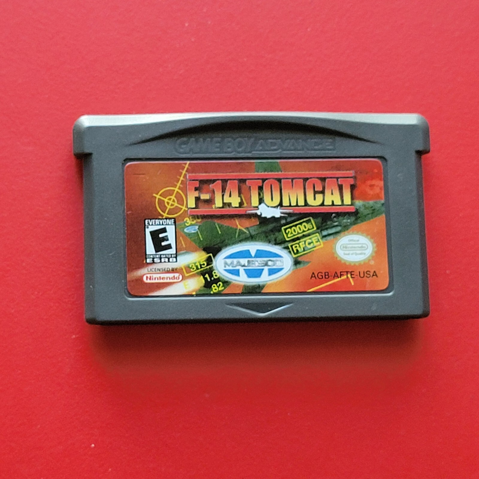 F-14 Tomcat Nintendo Game Boy Advance Authentic Flight Fight ...