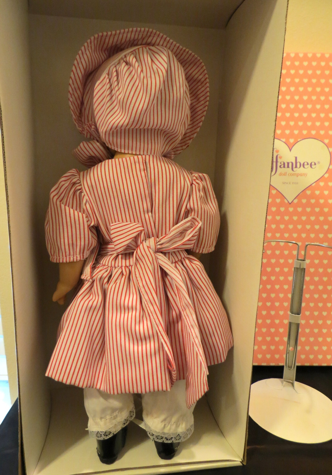 Effanbee Vinyl PATSY JOAN DOLL Reproduction 1995 MV248 With Box, COA ...