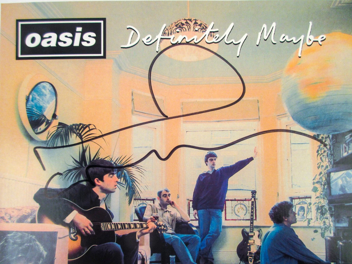 Oasis Definitely Maybe Vinyl