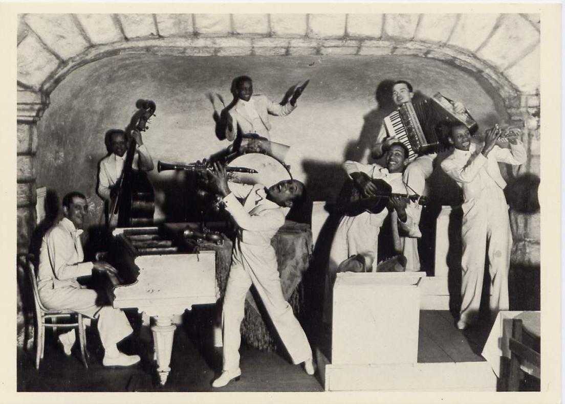 Danny Polo and his Swing Stars 1937 Band•Musicians•Archive Photo ...