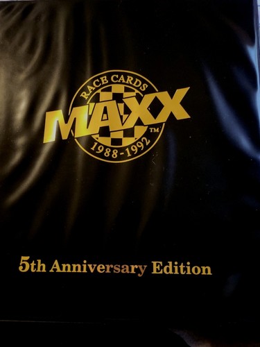 Maxx Race Cards 1988 - 1992 5th Anniversary Edition 300 Card Collection ...