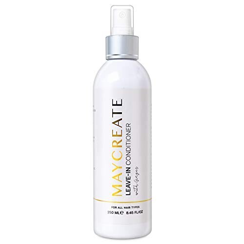 MAYCREATE Leave In conditioner，Daily Nourishment Conditioner Spray With ...