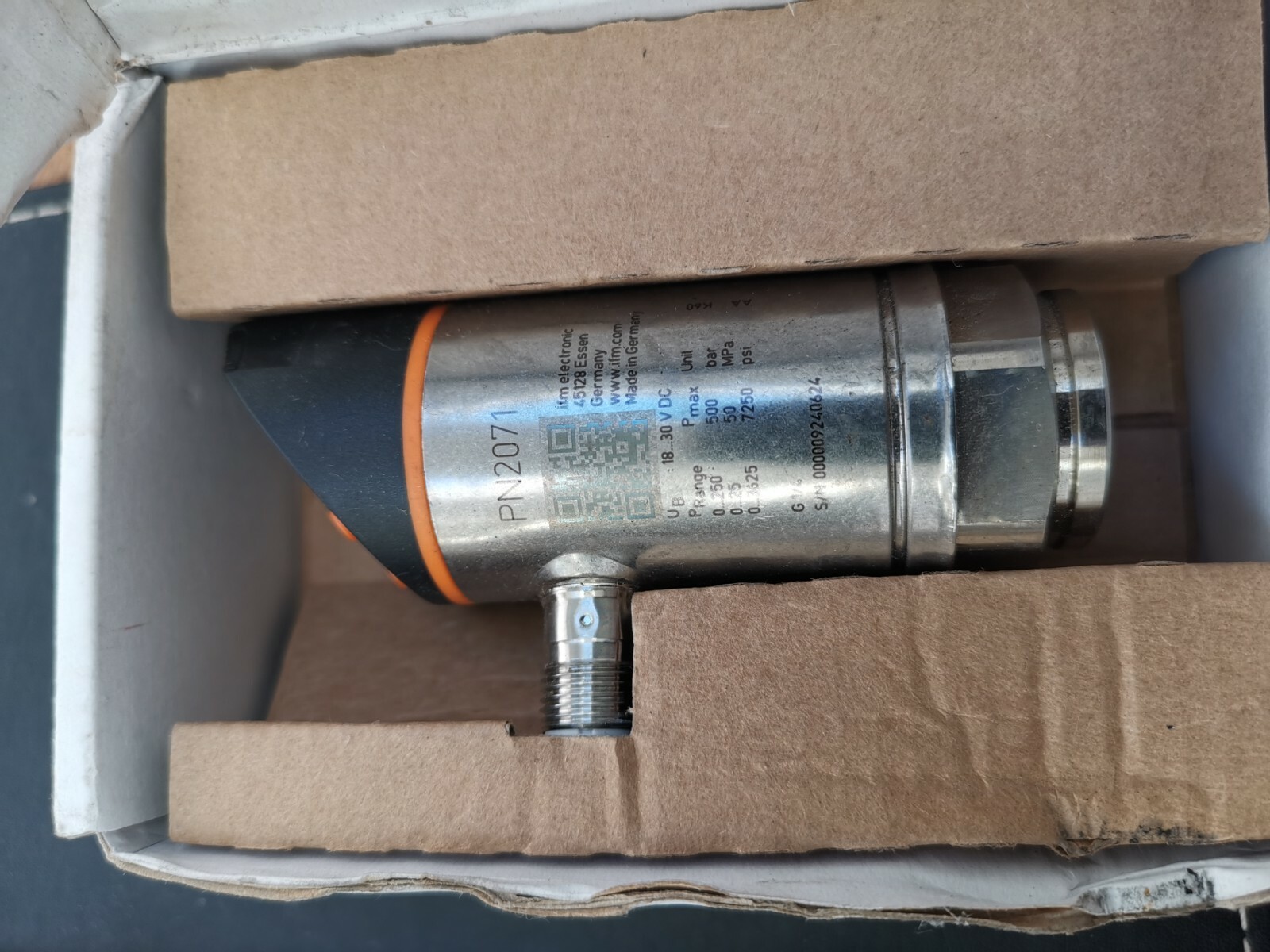 1PC New IFM PN2071 Pressure Sensor | eBay