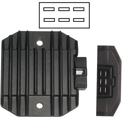 Regulator/Rectifier For Kawasaki KLF 300 C9 Bayou 1997 (0300 CC) | eBay