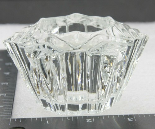 Prism Votive Holder Highlight Crystal Clear by Indiana Glass USA #2538 ...