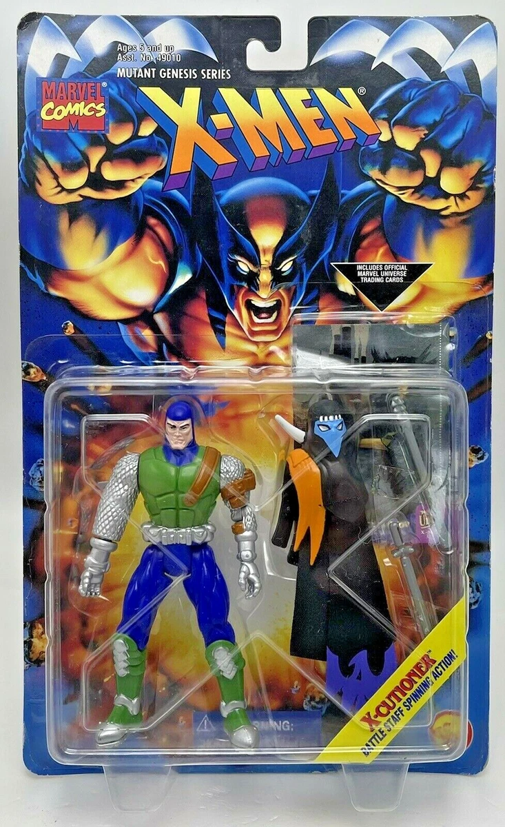 Pictures Of The X Cutioner Marvel Character