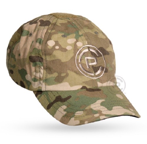 Crye Precision - Shooter's Ball Cap Hat w/ CP Logo - Multicam