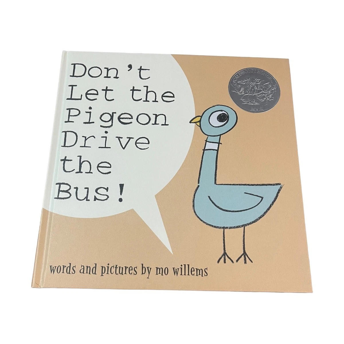 Dont Let The Pigeon Drive The Bus