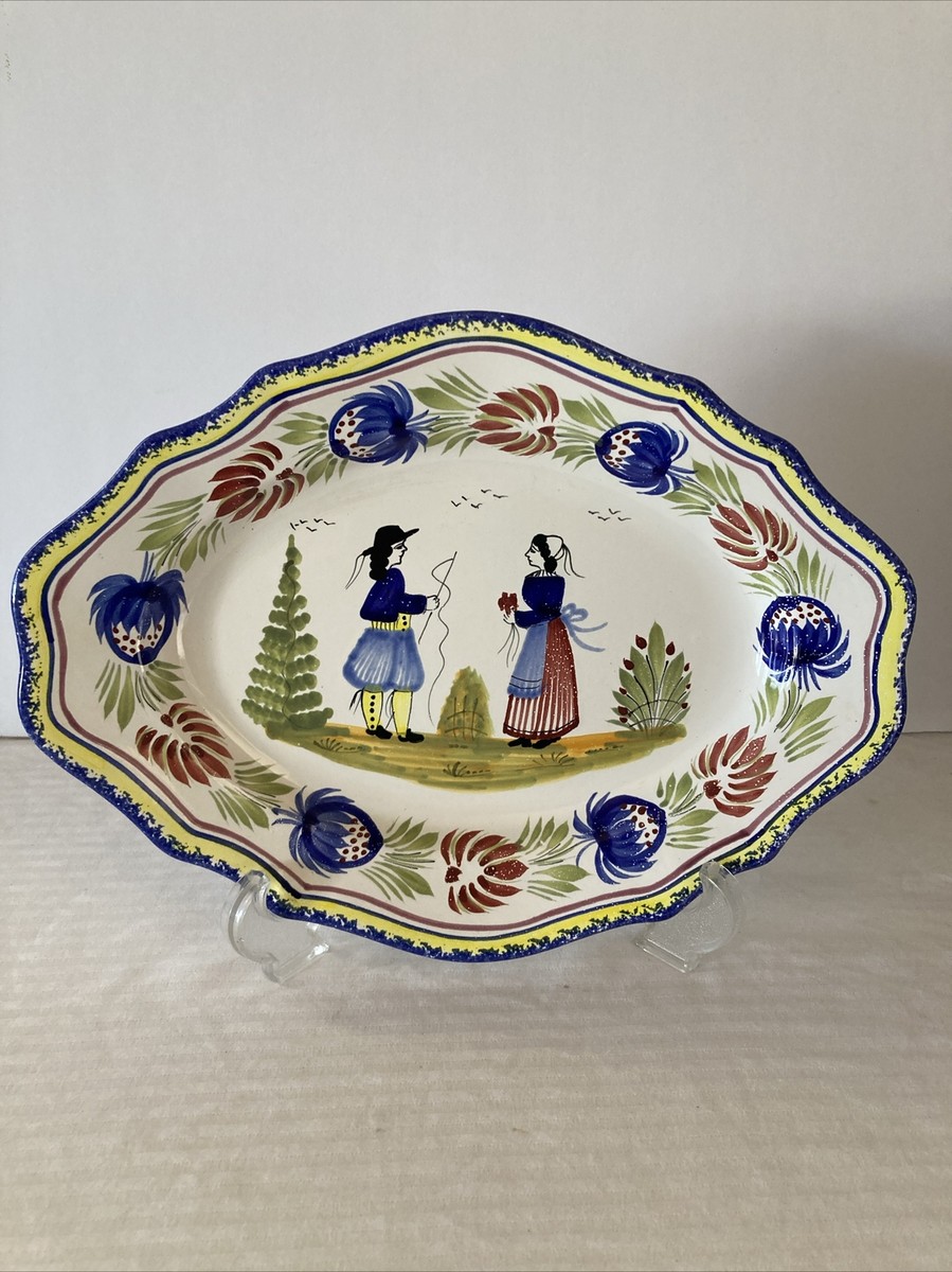 Quimper Pottery Patterns Quimper Pottery Marks Oldquimper.com