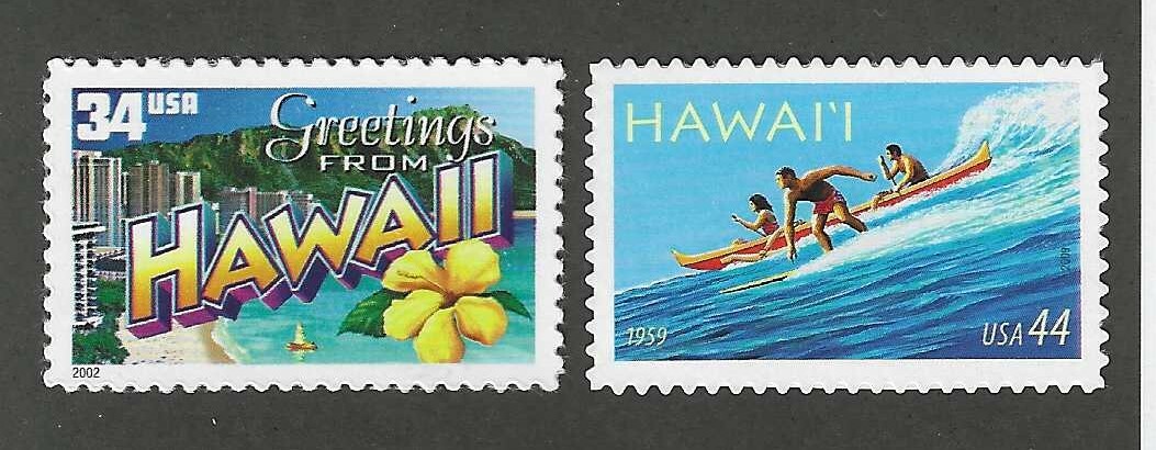 Hawaii Postmark Stamp
