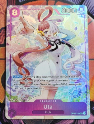 Uta - OP02-120 (Premium Card Collection -Uta-) - One Piece Promotion ...