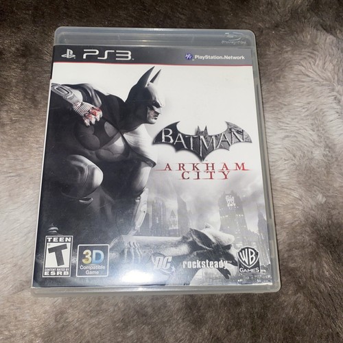 Batman Arkham City PlayStation 3 PS3 With Manual Warner Bros | eBay