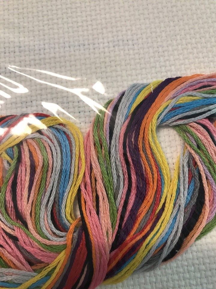 Counted Thread Counted Cross Stitch Lot of Two Kits Our Guests Three ...