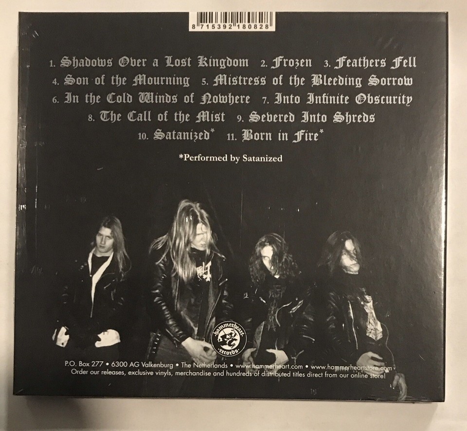 Dissection - Past Is Alive (The Early Mischief) CD 2018 Hammerheart ...