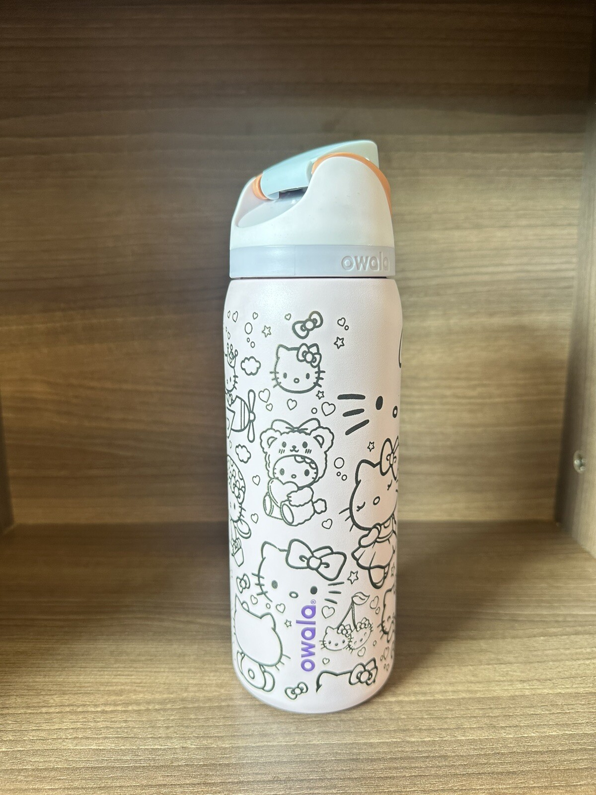 Hello Kitty Inspired Engraved Owala Freesip 32oz Water Bottle | eBay