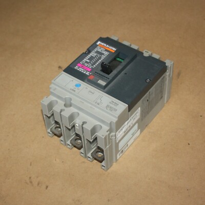 MERLIN GERIN SCHNEIDER Compact NS160H 160A 3P CIRCUIT BREAKER NS100-160 ...