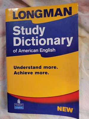 Longman Study Dictionary of American English by Pearson Longman Staff ...