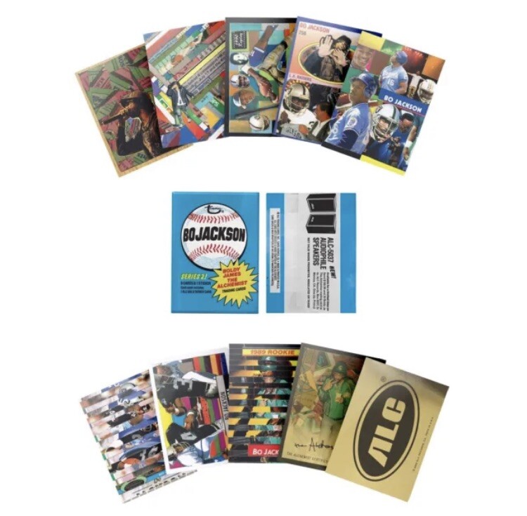 Boldy James & The Alchemist Super Tecmo Bo Series 2 Trading Cards *FREE ...