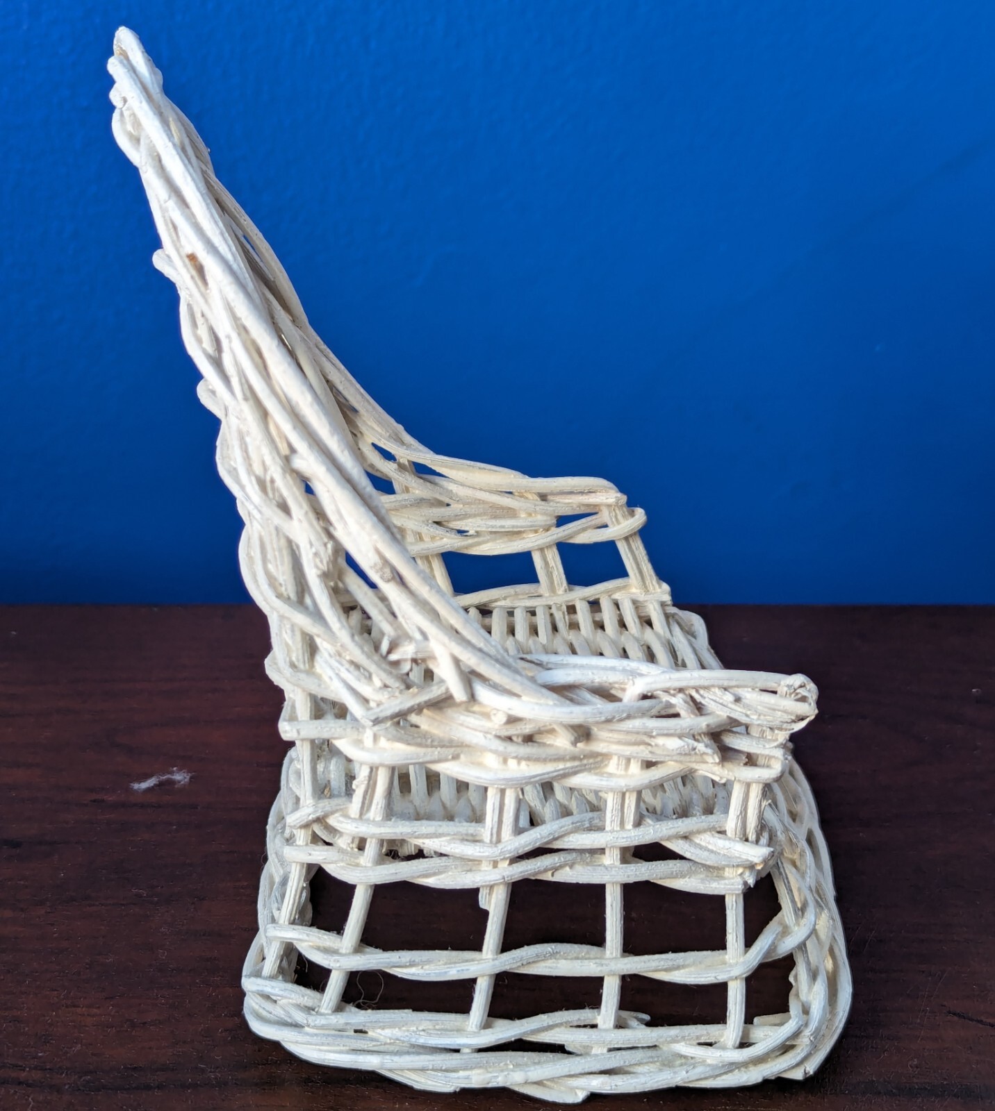 Fitz & Floyd Alice in Wonderland White Rabbit In Wicker Chair, Vintage ...