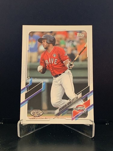 Brandon Howlett 2021 Topps Pro Debut #PD-105 Drive | eBay