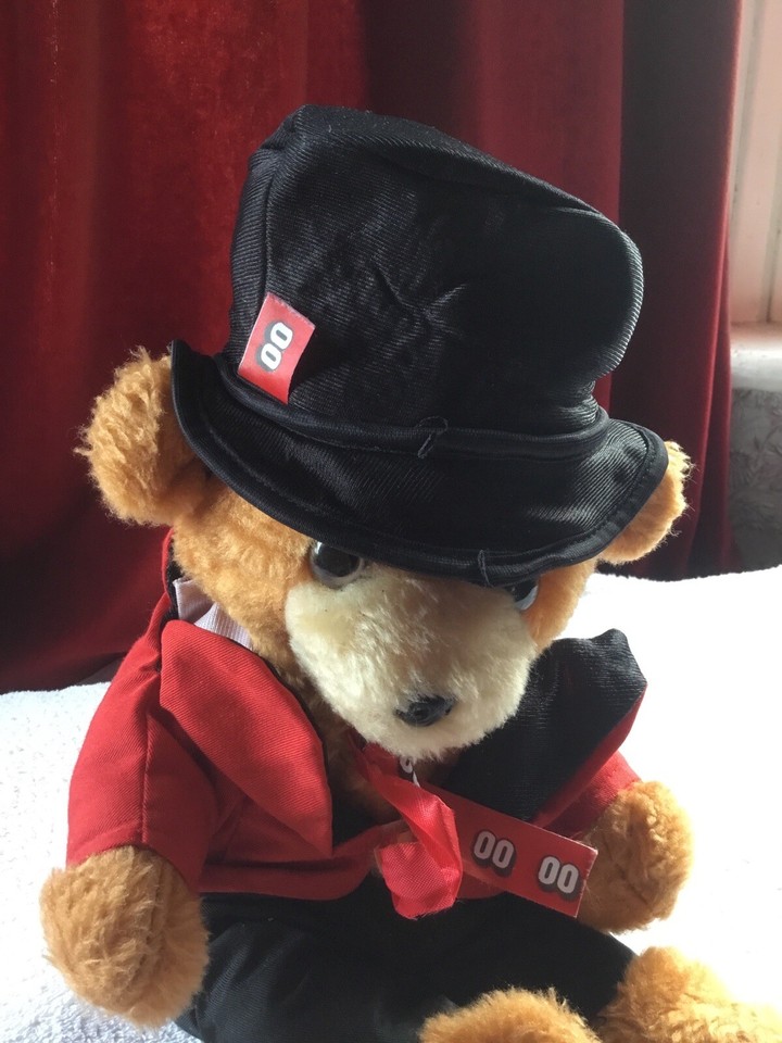 Bear - Collectable - Vintage - Genuine Typhoo Tea Ringmaster Plush ...