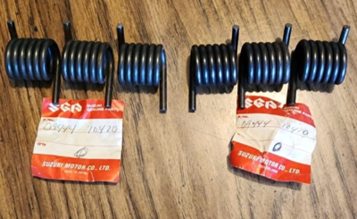 NOS Salsbury 690148 Clutch 900 Series Roller SPRING (only)Set Suzuki ...