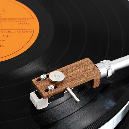 1PC Turntable Headshell Wooden Hardware Audio with Counterweight ...