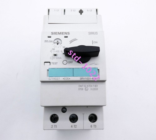 New One SIEMENS 3RV1031-4FA10 Circuit Breaker 3RV1 031-4FA10 | eBay