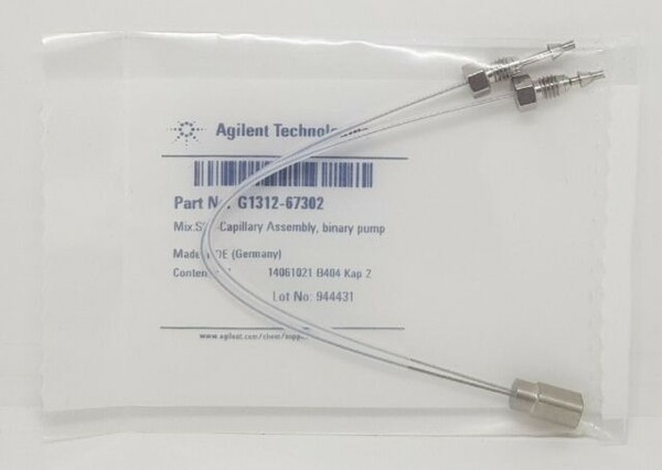 Agilent Stainless Steel Mixing Capillary Assembly for Binary Pump ...