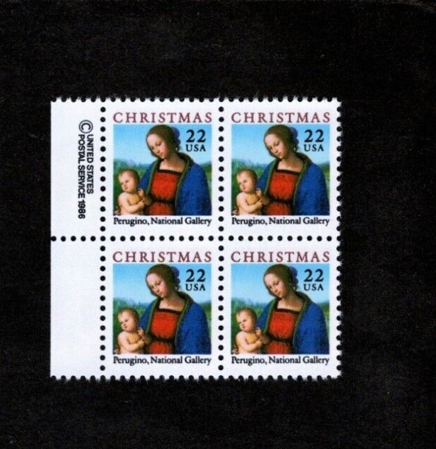 1986 - Choose from ALL Zip &USPS/Copyright Blocks! MNH US Commemorative ...