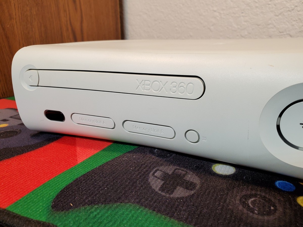 Xbox 360 White Core Console Video Game Gadget Falcon Model The 5 Best