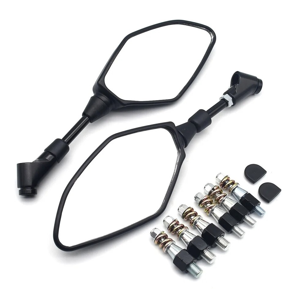 For Husqvarna Svartpilen 401 701 125 Motorcycle Blade Rear Mirrors 8 ...