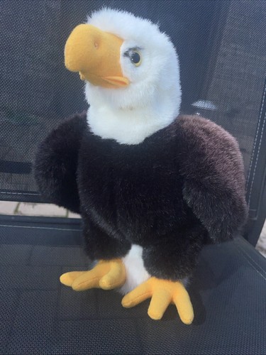 Vintage bald Eagle Plush Stuffed Animal Bird patriotic | eBay