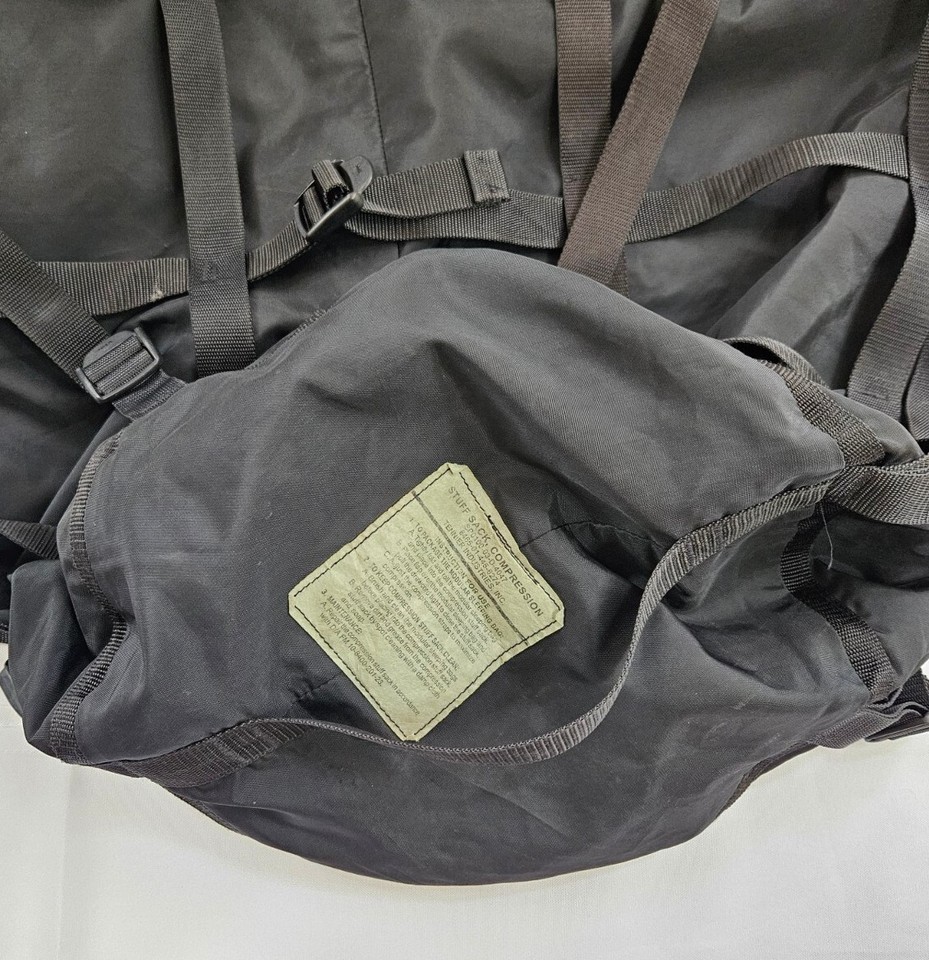 US Military 5 Piece MSS Modular Sleeping Bag System Woodland Bivy ...