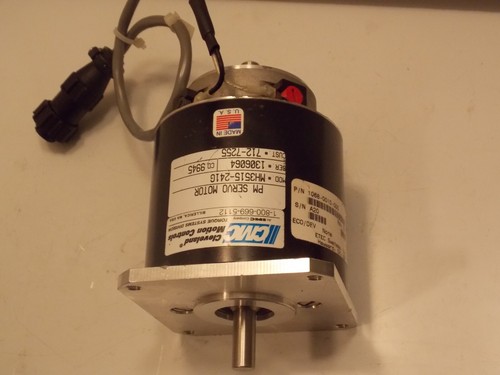 CMC Cleveland Motion Controls MH3515-241G PM Servo Motor 3/8" Dual ...