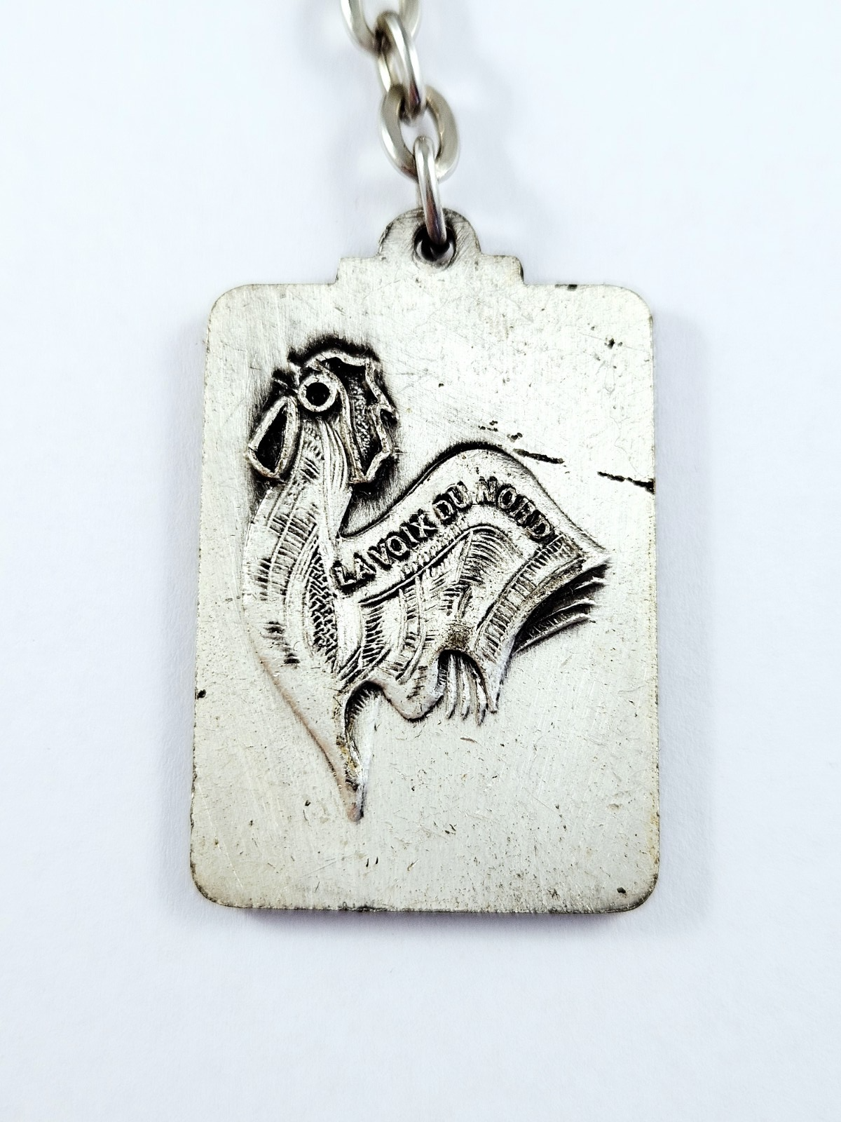 Keychain - The Voice Of The North - Daily Building, Lille - 1960s Metal ...