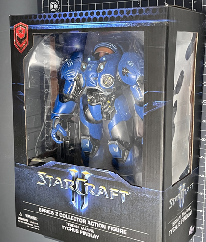 DC Direct StarCraft 2 Terran Marine Tychus Findlay Figure * * * US ...