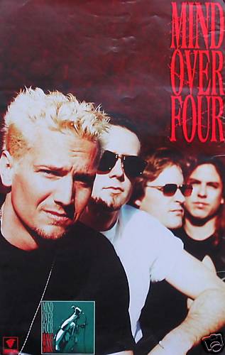 MIND OVER FOUR POSTER, HALE WAY DOWN (M10) | eBay