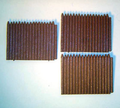 Marx Fort Apache Plastic Stockade Fort Walls 1950's Vintage -10 Pieces ...