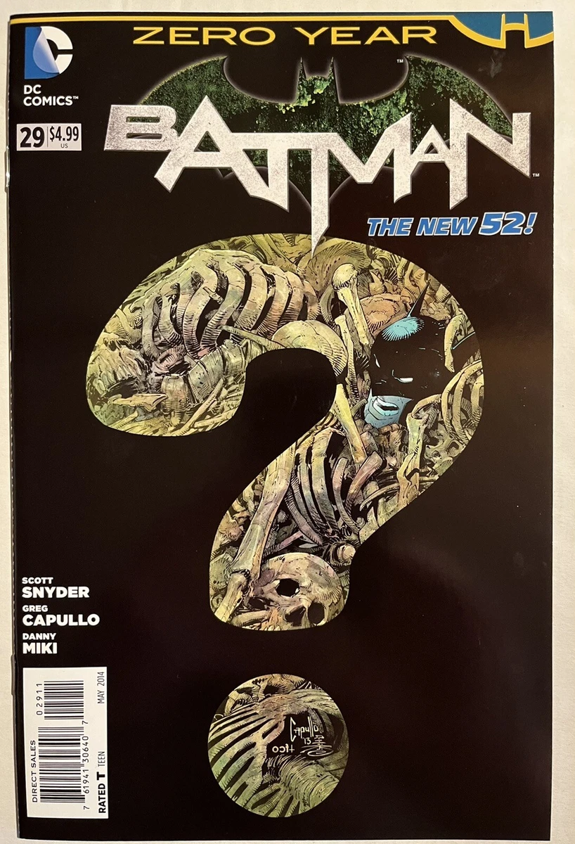 The Riddler Zero Year